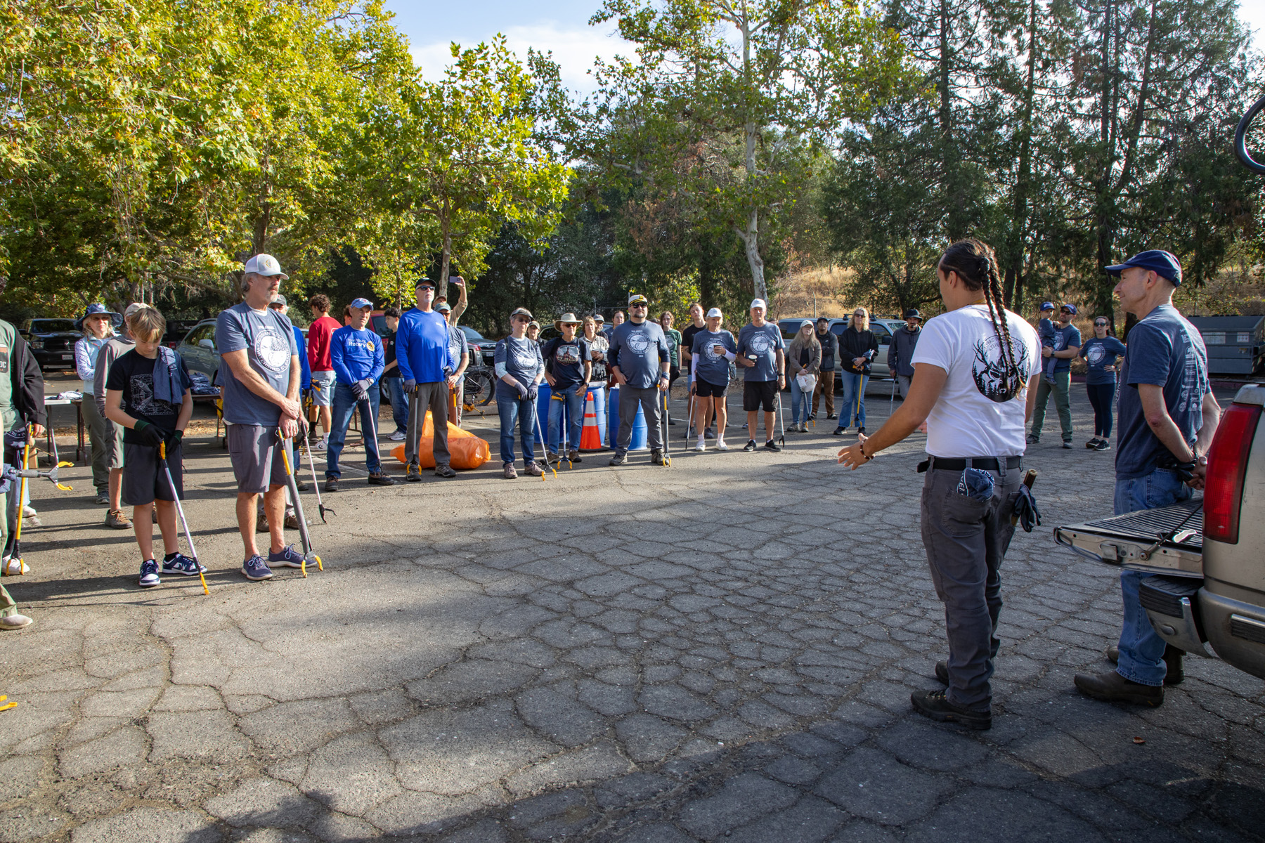#39th Annual Russian River Watershed Cleanup: 13 Tons of Trash Removed ...