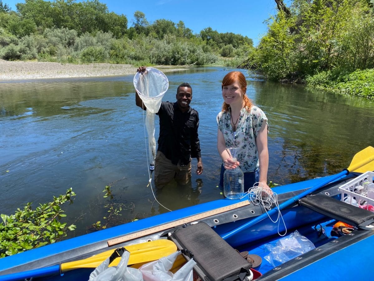 Sampling for Potential Pollution on the Russian River - Russian Riverkeeper